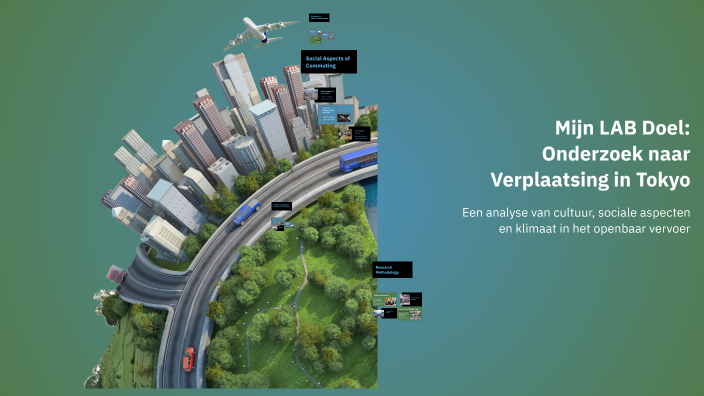 Mijn LAB Doel: Onderzoek naar Verplaatsing in Tokyo by Duran Derksen on Prezi