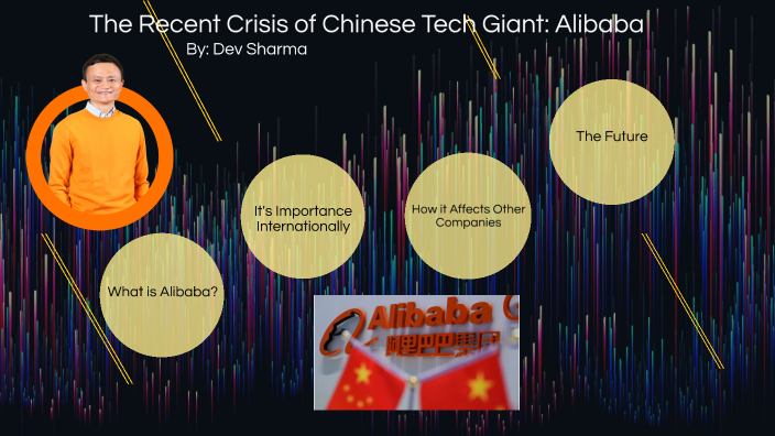The Recent Crisis of Chinese Tech Giant: Alibaba by Dev Sharma on Prezi