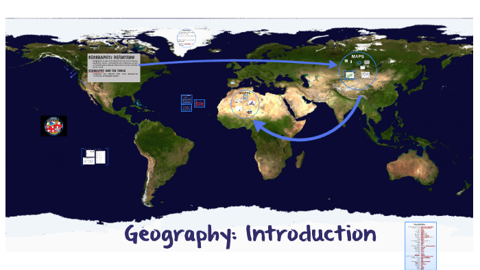 Geography: Introduction by St. F. on Prezi