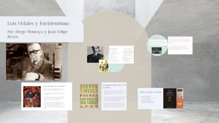 Luis Vidales y Vanguardismo by Diego Fernando Montoya Mantilla on Prezi