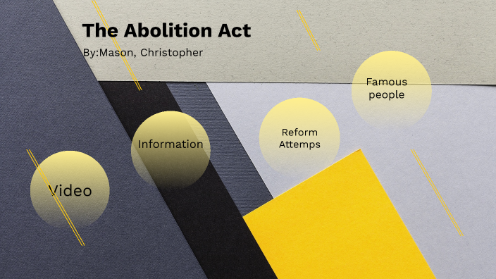 The Abolition Movements by Mason Bayer on Prezi