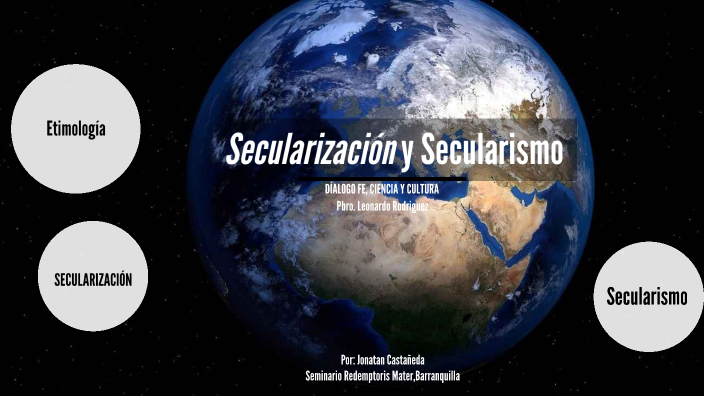Secularización y Secularismo by Jonatan castañeda on Prezi