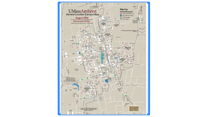 My UMass Map by Katie Higgins on Prezi