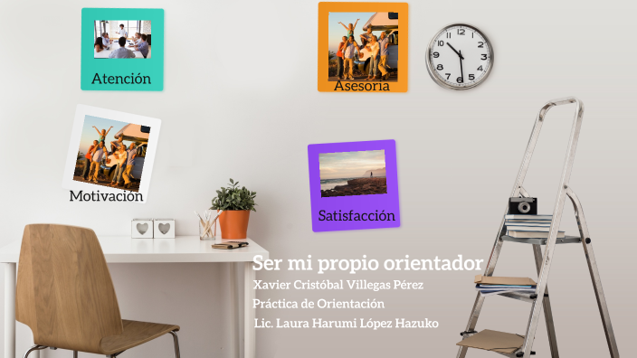 Ser mi propio orientador by XAVIER VILLEGAS on Prezi