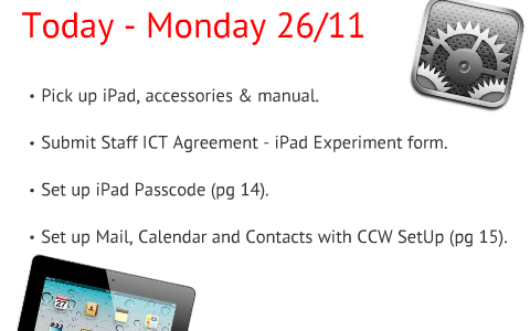 Staff iPad Handout by Shane Piper on Prezi