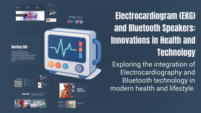 Electrocardiogram (EKG) and Bluetooth Speakers: Innovations in Health ...