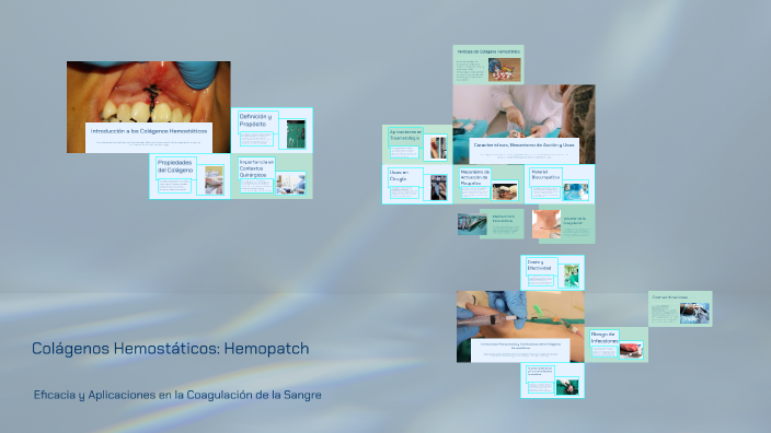 Colágenos Hemostáticos: Hemopatch by Lucia Portillo on Prezi