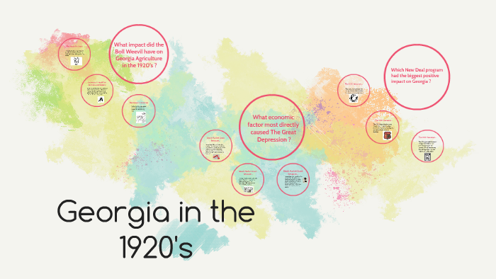 What impact did the Boll Weevil have on Georgia Agriculture by Hallie ...
