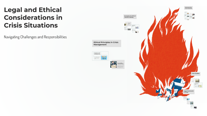 Legal and Ethical Considerations in Crisis Situations by limuel nicolas ...