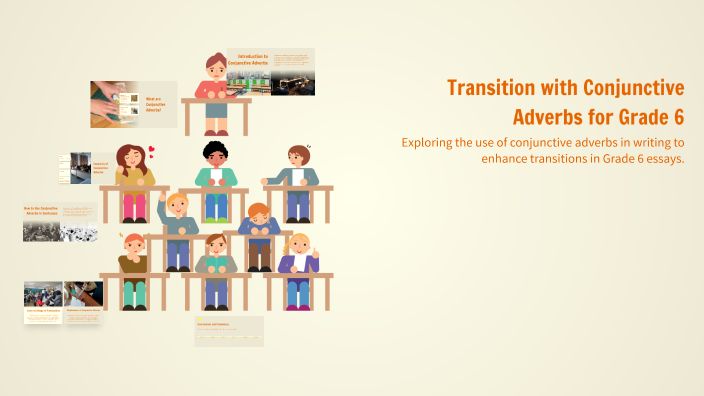 Transition with Conjunctive Adverbs for Grade 6 by Hossam Atef on Prezi