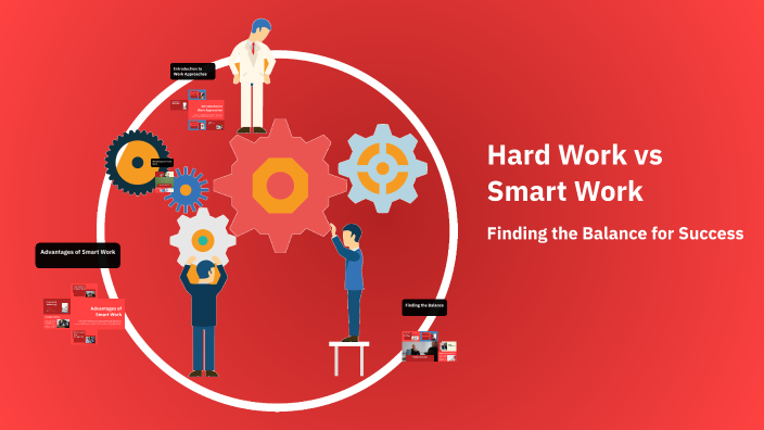 Hard Work vs Smart Work by Aryan Kumar on Prezi