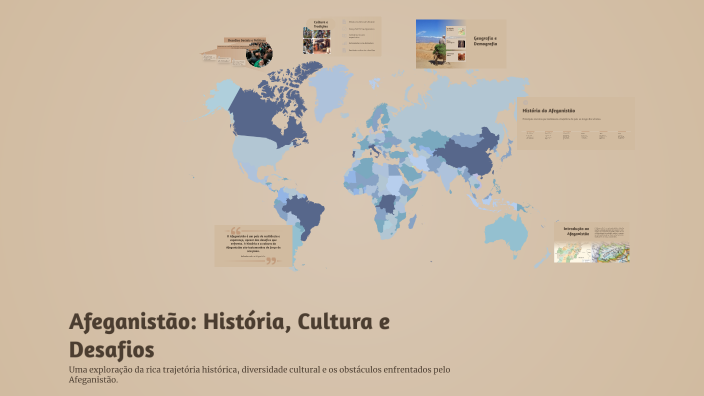 Afeganistão: História, Cultura e Desafios by GGez on Prezi