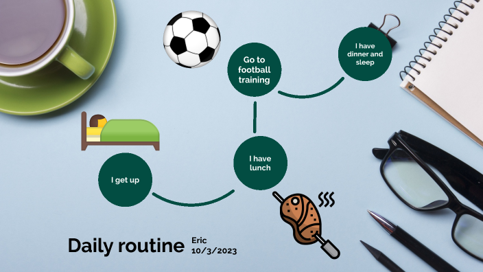 Daily routine of friday by Eric Codina de Sousa on Prezi