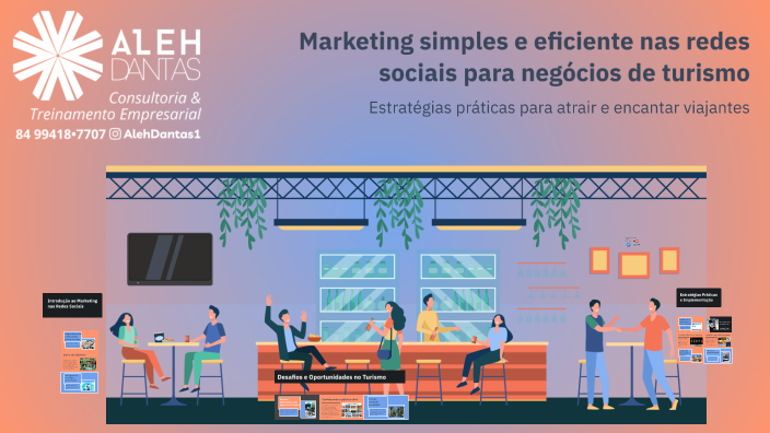 Marketing simples e eficiente nas redes sociais para negócios de turismo by Rômulo Alexandre ...