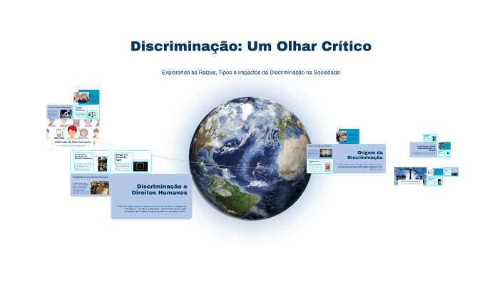 Discriminação: Um Olhar Crítico by Anselmo Rocha on Prezi