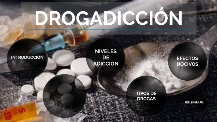 Drogadicción by Daniela Campos on Prezi