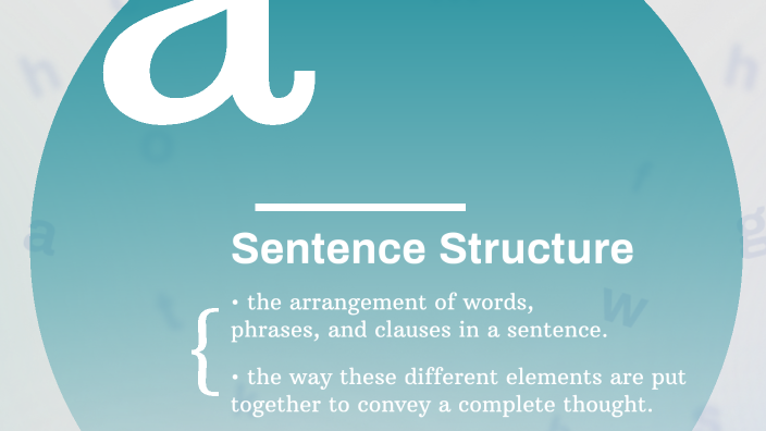 Syntax: Sentence Structure by Jan Queenie Ferd Cariño on Prezi