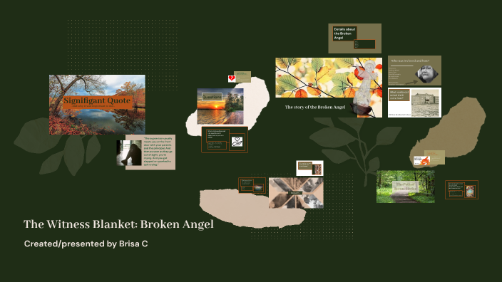 The Witness Blanket by Brisa Curzon on Prezi