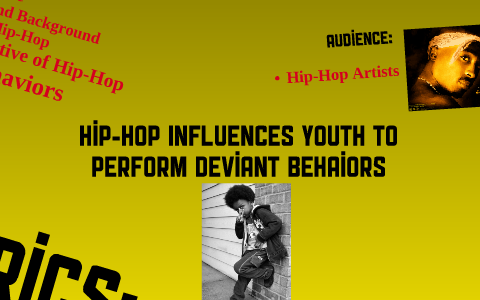 The Associations with Hip-Hop and Deviant Behaviors within the Youth by ...