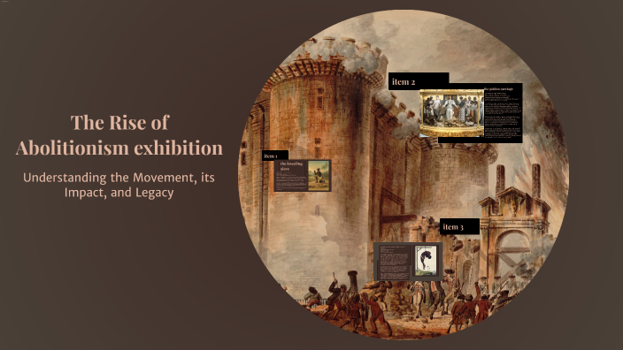 The Rise of Abolitionism in the Netherlands by Niloufar Draaijers on Prezi