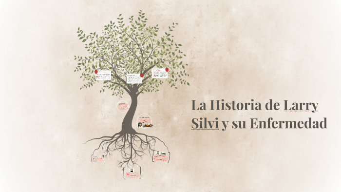La Historia de Larry Silvi y su Enfermedad by reagan silvi on Prezi