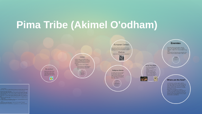 Pima Tribe by Sofia Martinez on Prezi