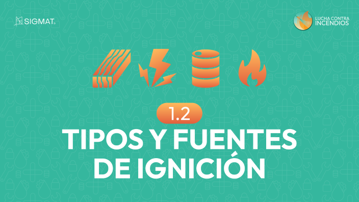 1.2 Tipos y fuentes de ignición by SIGMAT SA on Prezi
