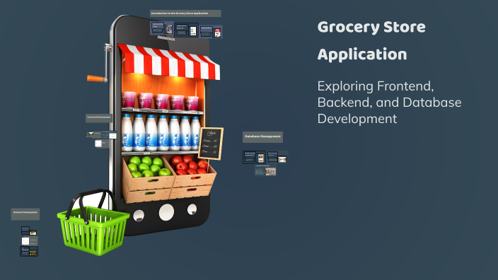 Grocery Store Application by yash test on Prezi