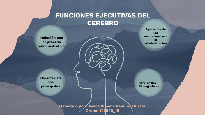 Funciones ejecutivas del cerebro by Ximena Ramirez