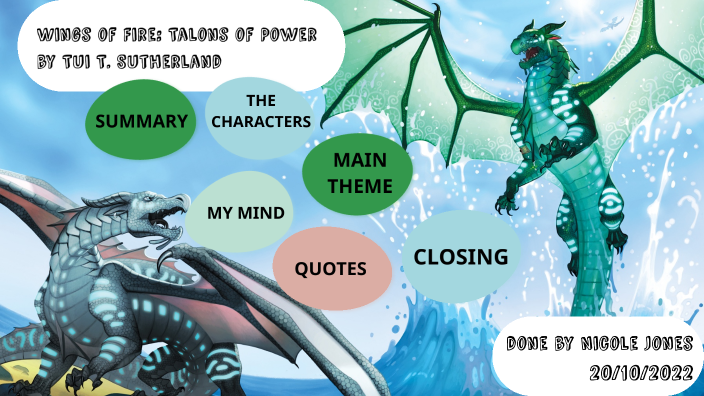 Wings of Fire: Talons of Power by Chao Garden System on Prezi