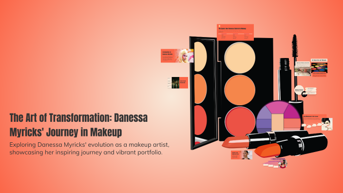 The Art of Transformation: Danessa Myricks' Journey in Makeup by Shania ...