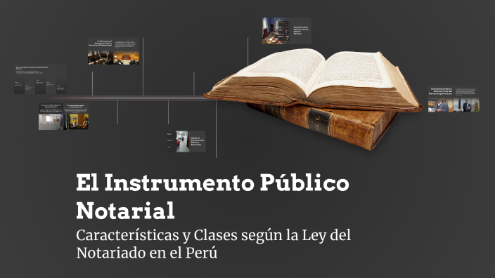 El Instrumento Público Notarial by Sergio Durand on Prezi