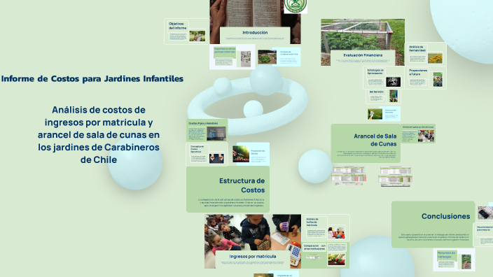 Informe de Costos para Jardines Infantiles by esteban jared contreras ...