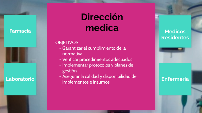 dirección médica by Antonella Sierra on Prezi