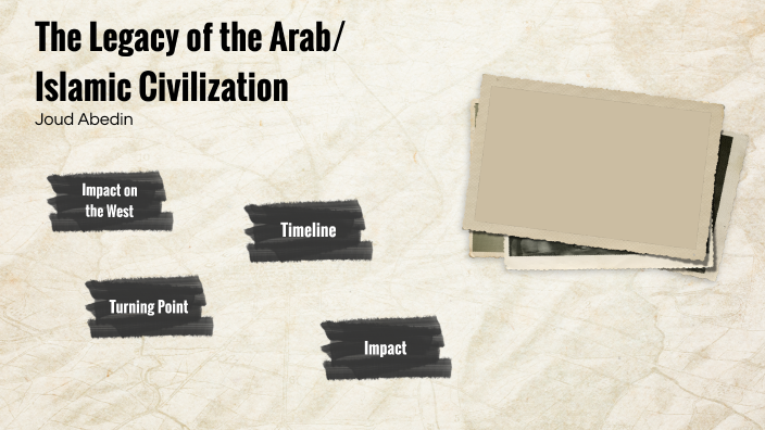 The Legacy of Arab/Islamic Civilization and Its Impact on the West by ...