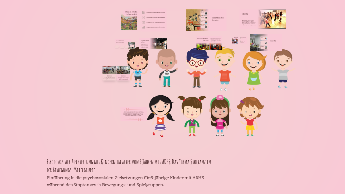 Psychosoziale Zielstellung mit Kindern im Alter von 6 Jahren mit ADHS ...