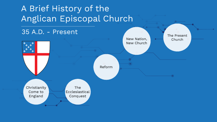 A Brief History of the Anglican Episcopal Church: 33AD -2022 by Quinn ...