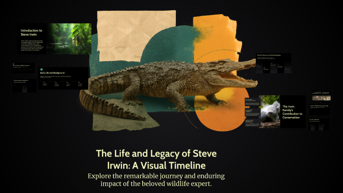 The Life and Legacy of Steve Irwin: A Visual Timeline by stella warner ...