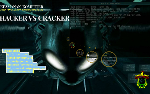 HACKER VS CRACKER by ARyani Uyha on Prezi