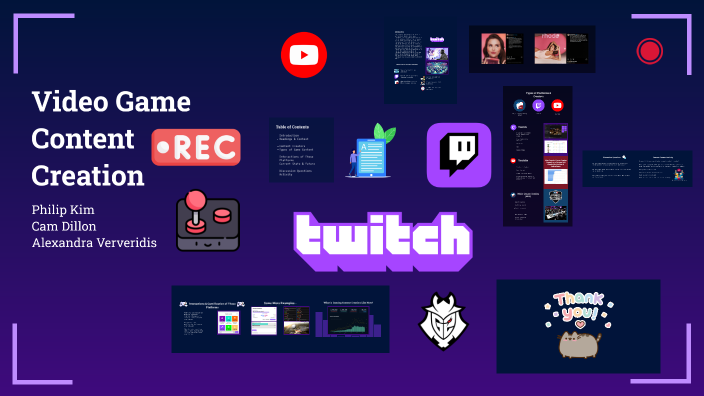 Video Game Content Creation by Philip Kim on Prezi