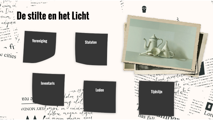 De stilte en het Licht by piet lievens on Prezi