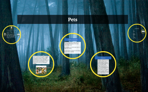 Pets by on Prezi