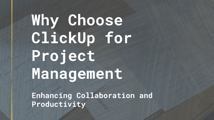 Project Management Tools - Comparison by Sagar Krishnan on Prezi