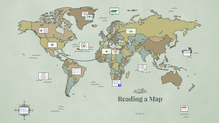 Reading a Map by on Prezi
