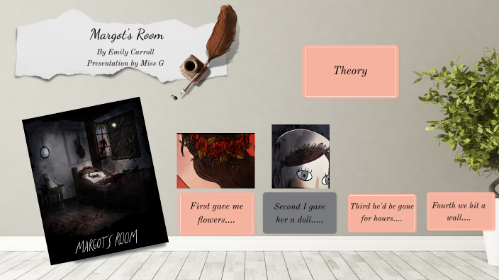 Margot's Room by Emily Carroll by Ashley Gould on Prezi