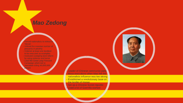 Mao Zedong Presentation by Ashley Schwilke on Prezi
