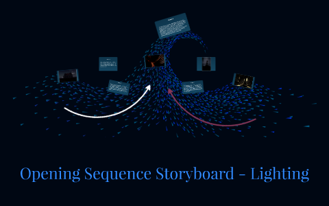 Opening Sequence Storyboard - Lighting by Blake Challenger on Prezi