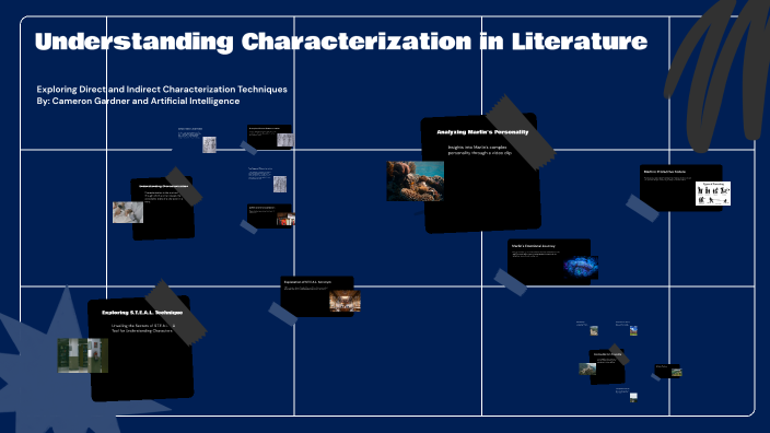 Understanding Characterization in Literature by Cameron Gardner on Prezi