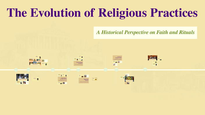 The Evolution of Religious Practices by A'mora Henson on Prezi