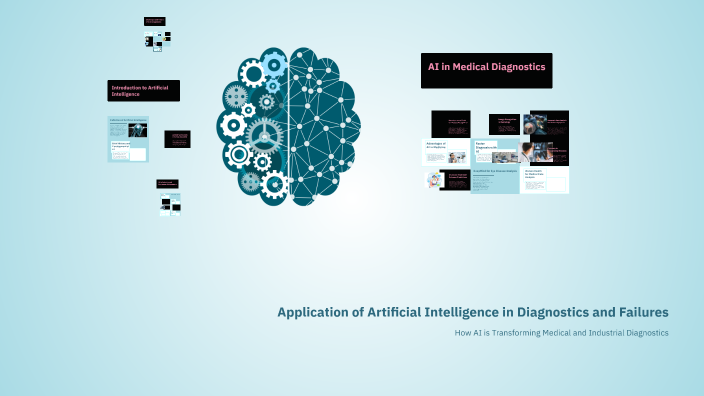Application of Artificial Intelligence in Diagnostics and Failures by ...